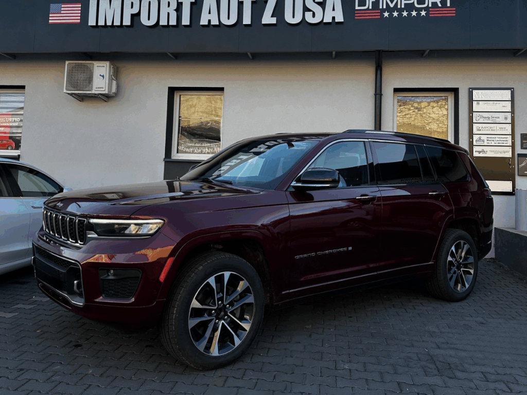 Jeep Grand Cherokee (WL) - DrImport